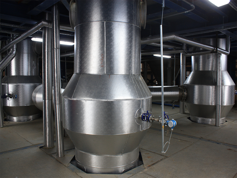 Falling Film Evaporation - Process Solutions | Asos Process Engineering