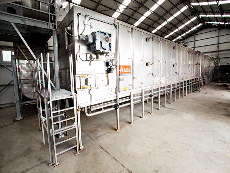 Belt Dryer - Process Solutions | Asos Process Engineering