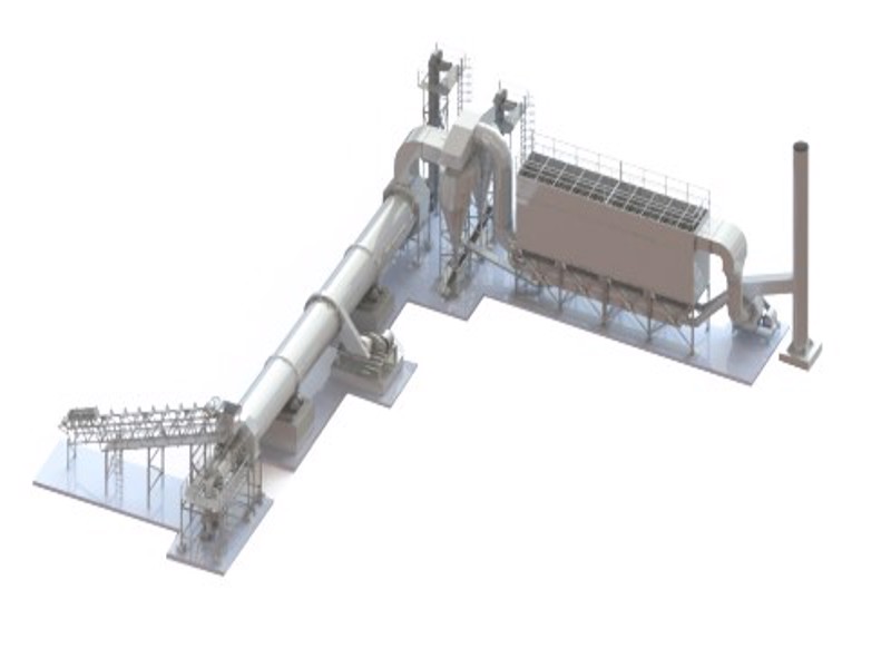 Rotary Granulator - Process Solutions | Asos Process Engineering